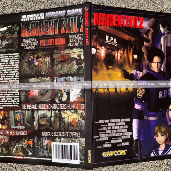 Cover Resident Evil 1 Ps1 - Etsy