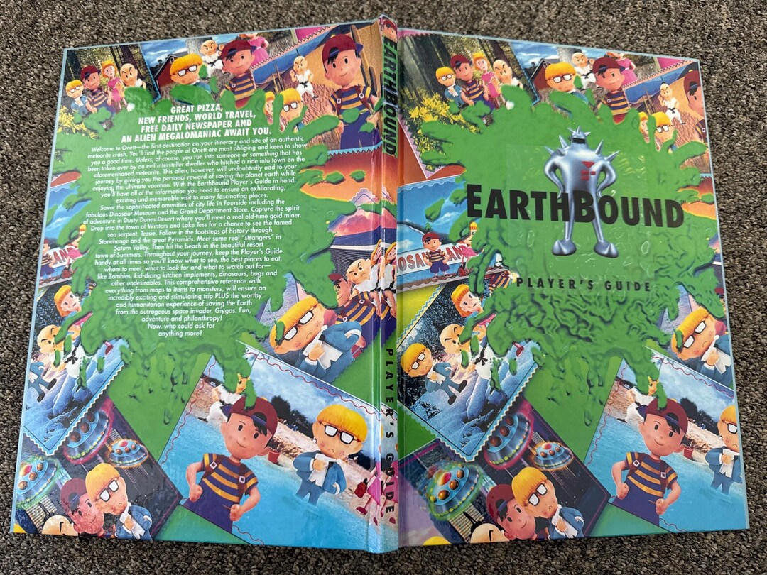 Please See Other Earthbound Guide. Read Description - Etsy