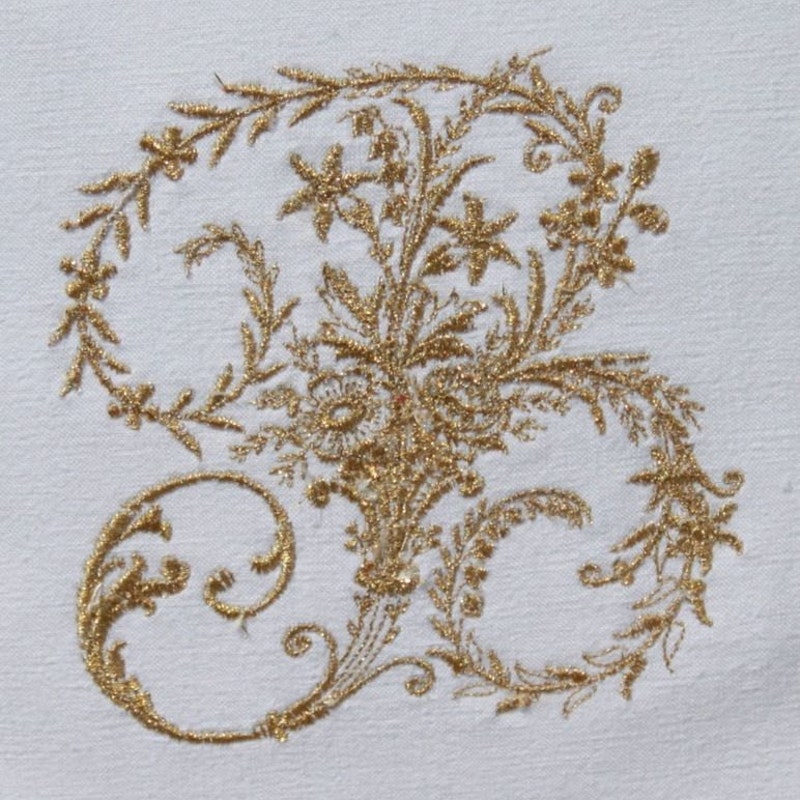 Initial Cushion - Etsy