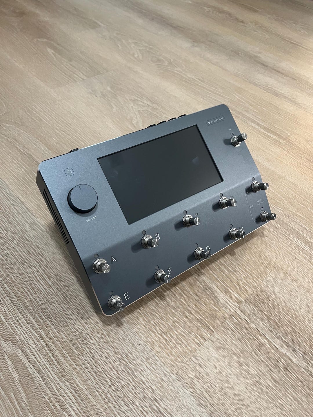 Neural DSP Quad Cortex Stand. Angled Design, Desktop or Floor. 3D ...