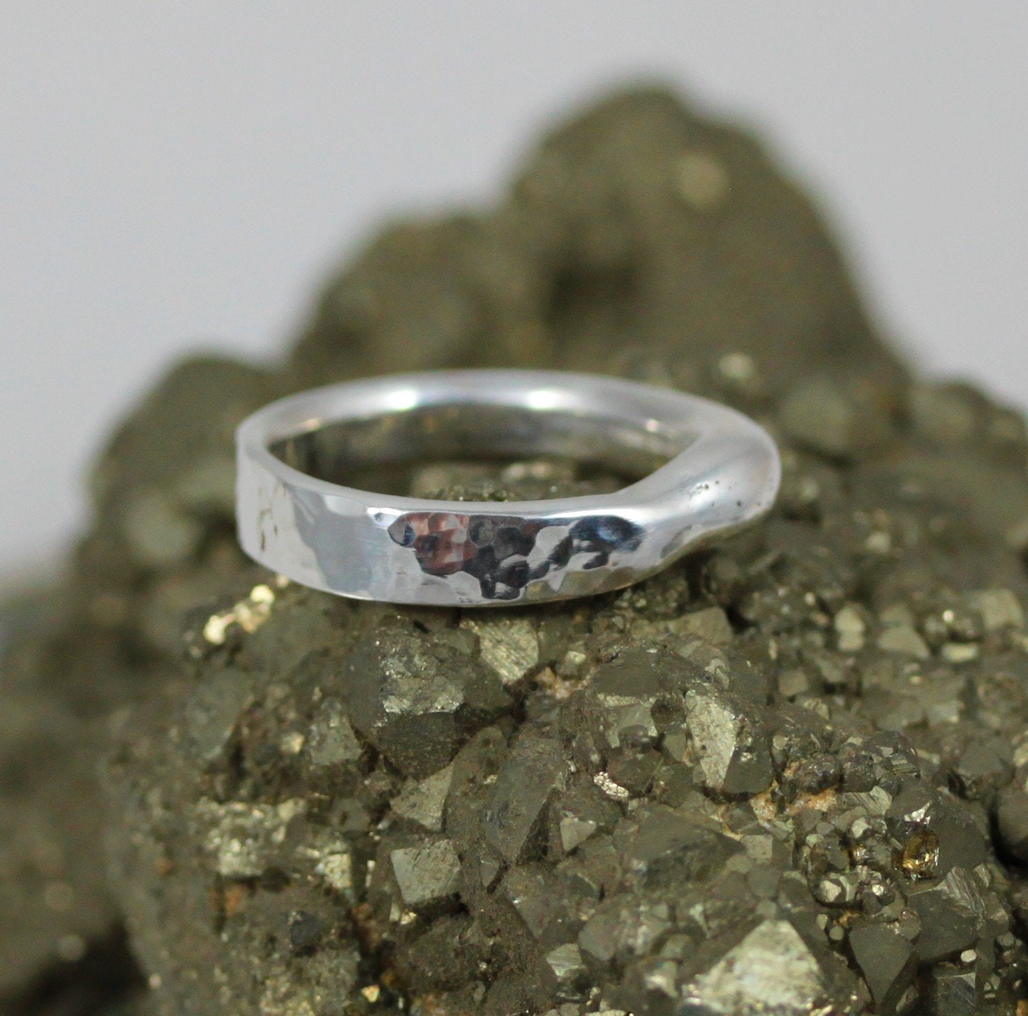 Shiny Fine Silver Fusion Drip Ring With Insanely Beautiful - Etsy
