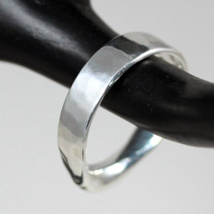 Shiny Fine Silver Fusion Dual Drip Ring With Cool Faceted - Etsy