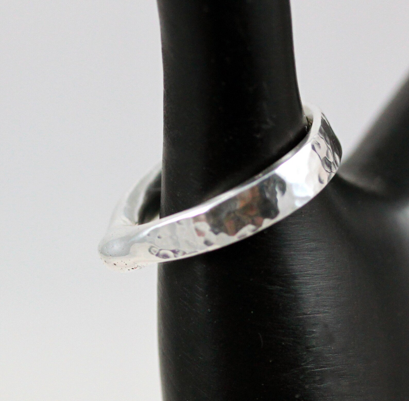 Shiny Fine Silver Fusion Drip Ring With Insanely Beautiful - Etsy