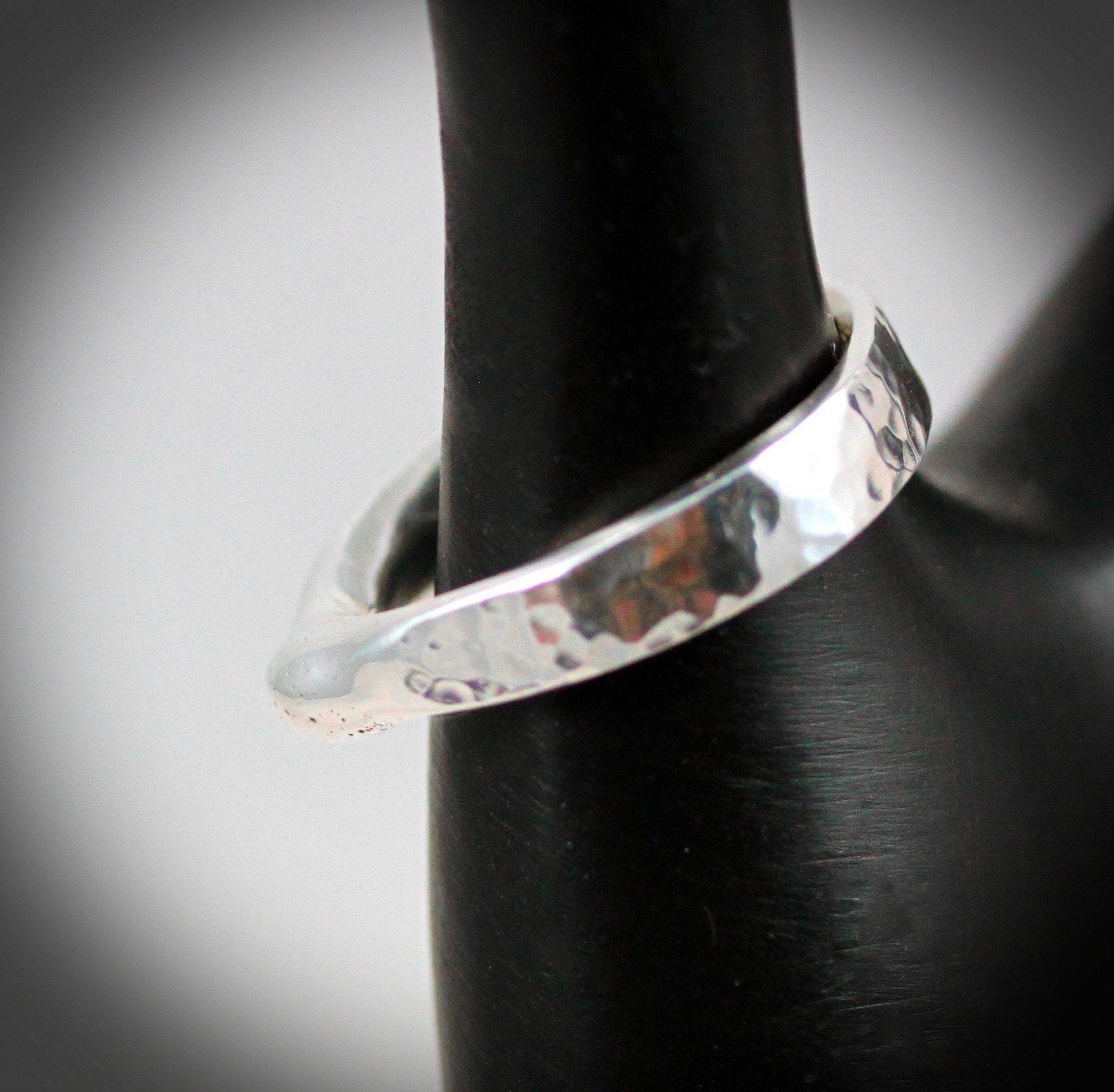 Shiny Fine Silver Fusion Drip Ring With Insanely Beautiful - Etsy