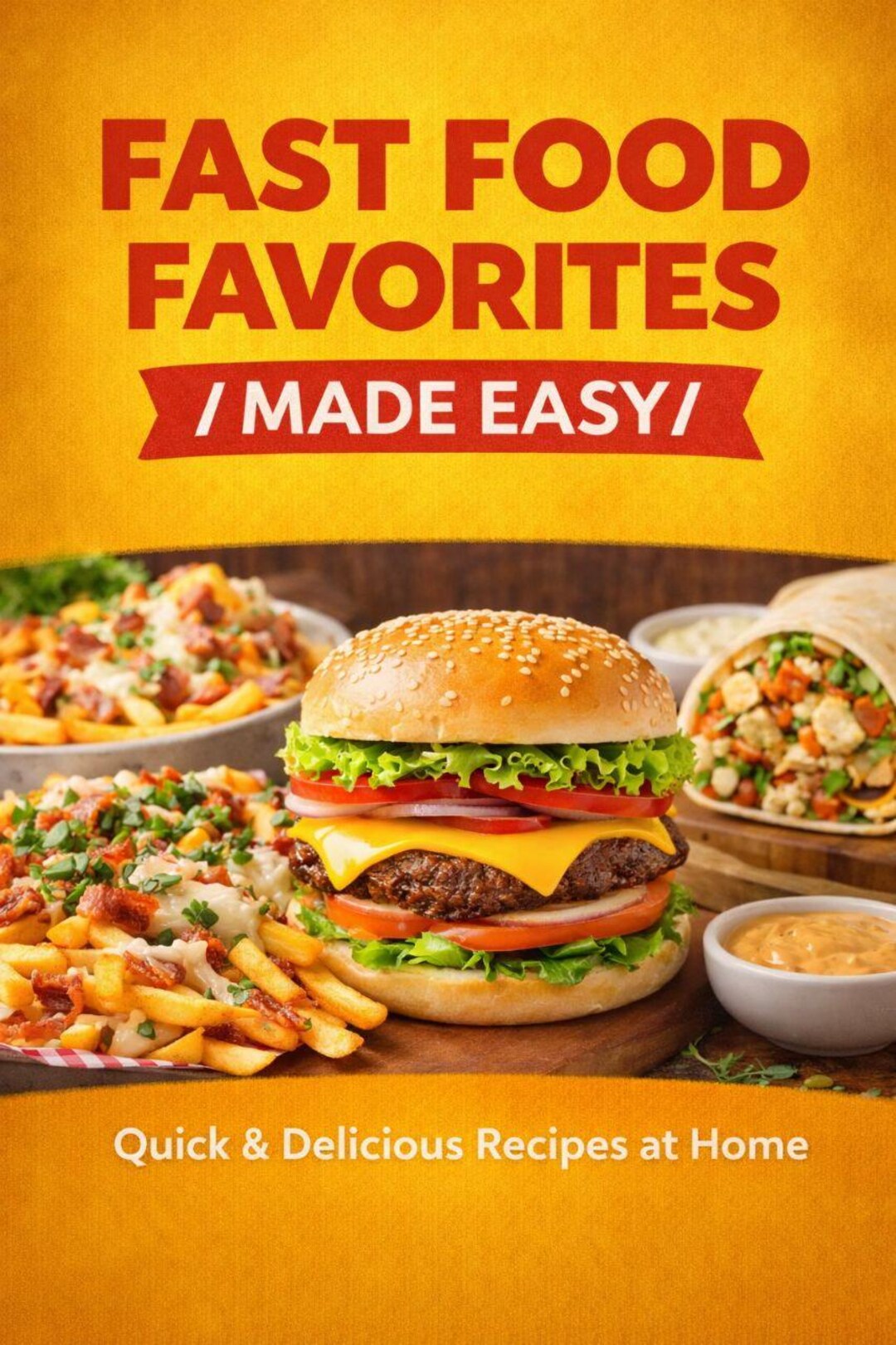 15 Quick Fast Food Recipes You Can Make at Home (better Than Takeout ...