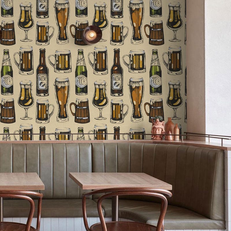 Beer Wallpaper - Etsy