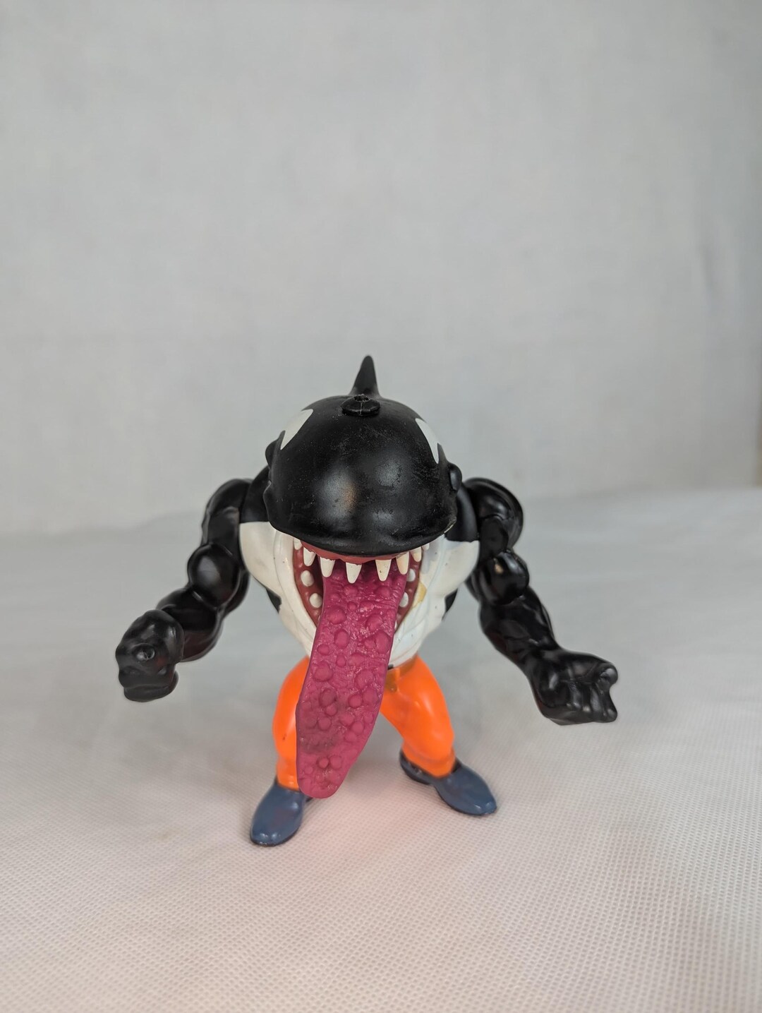 Vintage Street Sharks Moby Lick Orca Killer Whale Action Figure 1995 in ...