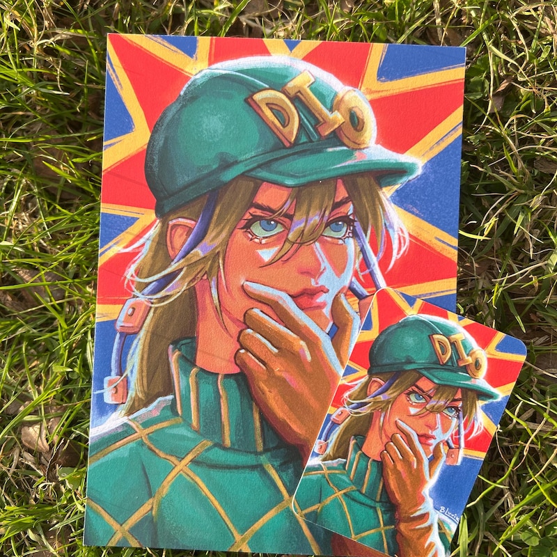 Jojo's Bizarre Adventure Poster - Etsy