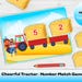 Cheerful Tractor Math Game: Number Composition, Counting, Preschool ...