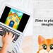 Playbook “kitty’s House” – Printable Cat Dollhouse Craft for Kids ...