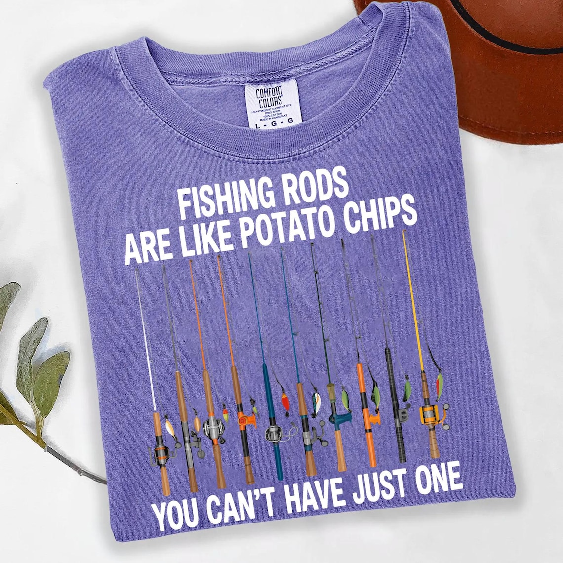 Funny Fishing Rods Graphic Tee - Fisherman Gift - Etsy