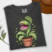 Funny Venus Flytrap T-shirt – Cartoon Horror Plant Gift - Etsy