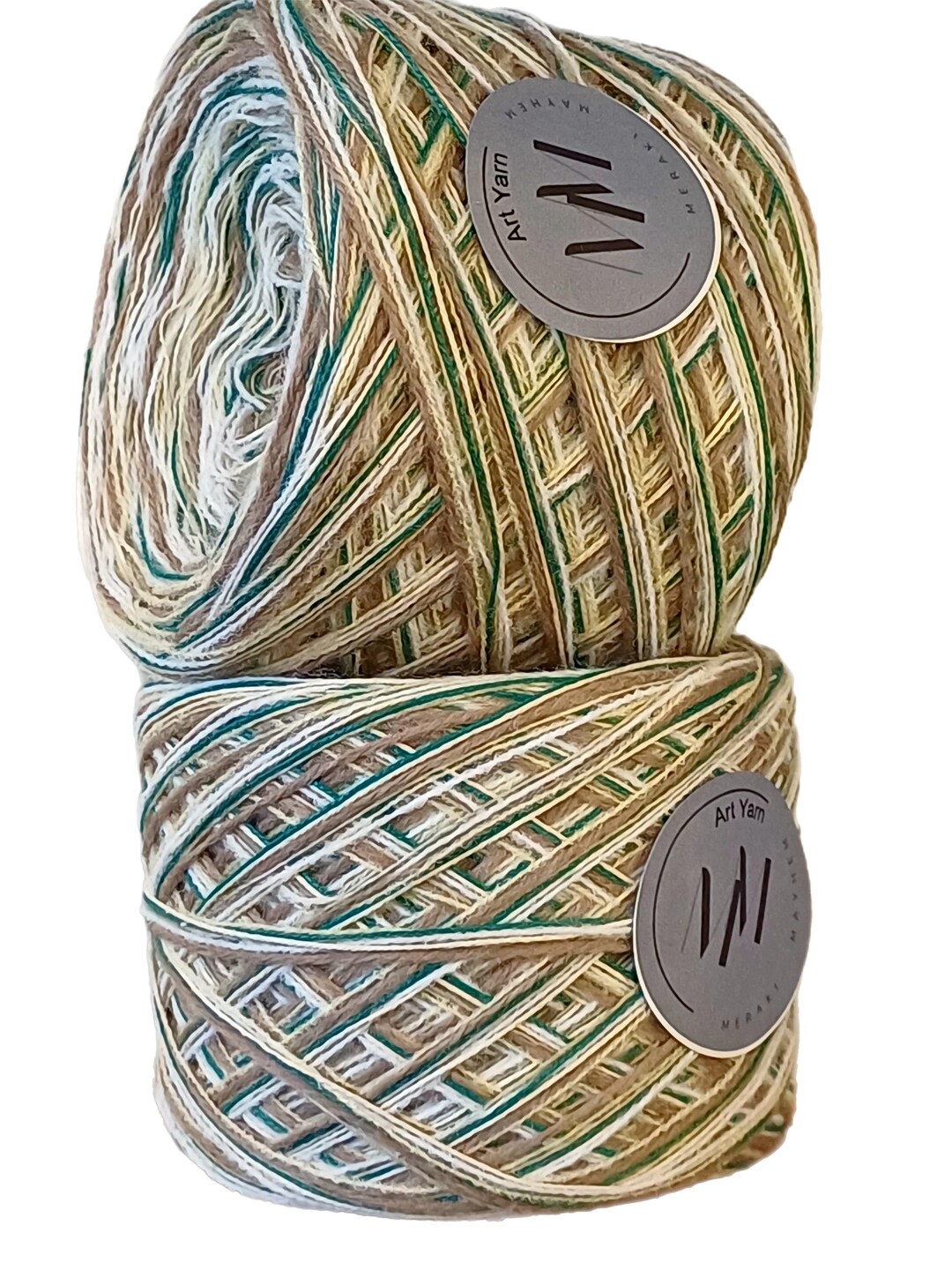 Art Yarn | 100 Gram Hand-blended Yarn | Handspun Yarn - Etsy