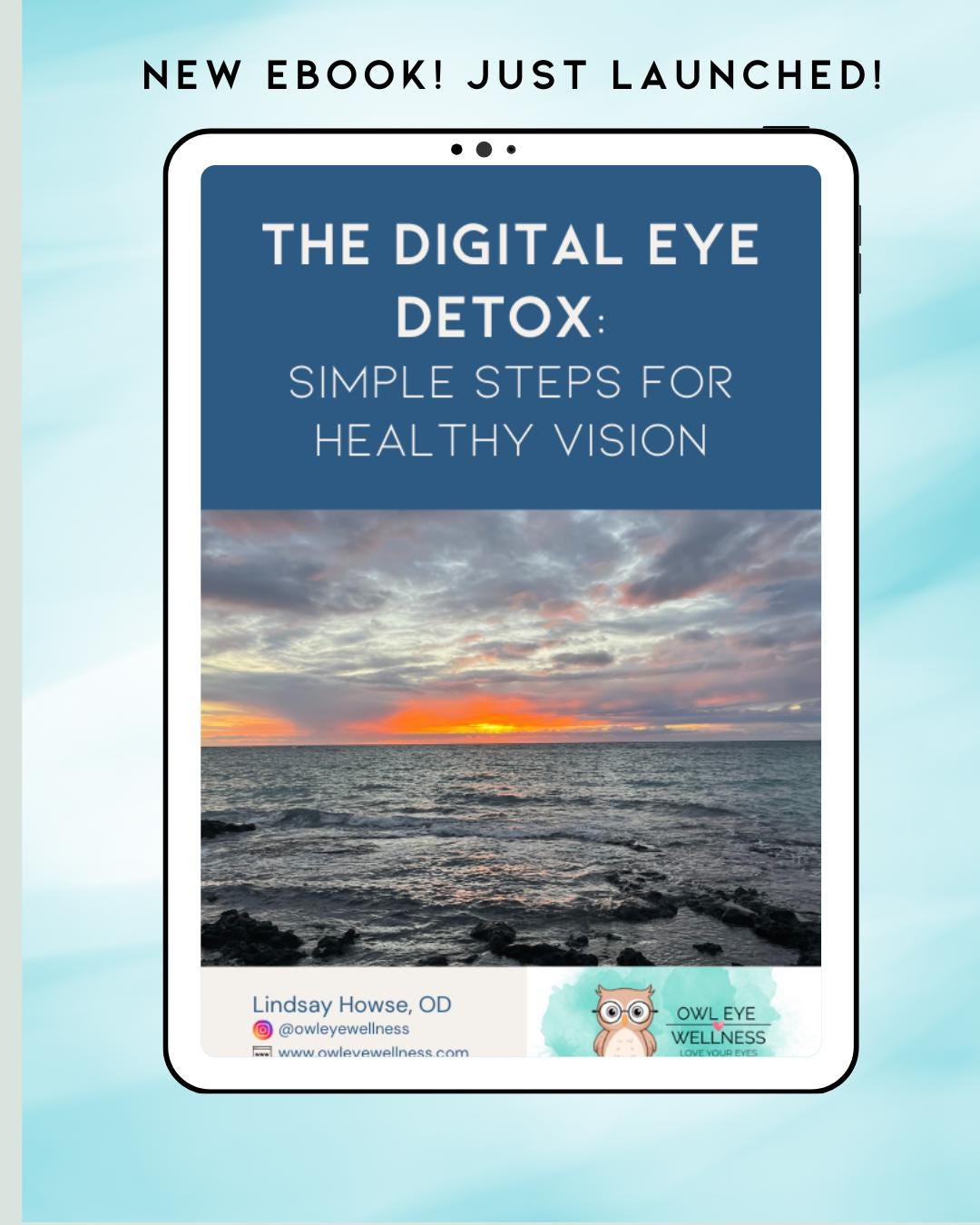 The Digital Eye Detox: Simple Steps for Healthy Vision - Etsy