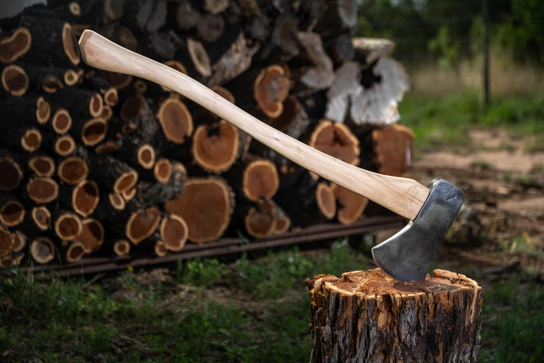 Restored Vintage Collins 3.5 Lb Hudson Valley Axe | Hand-sharpened ...