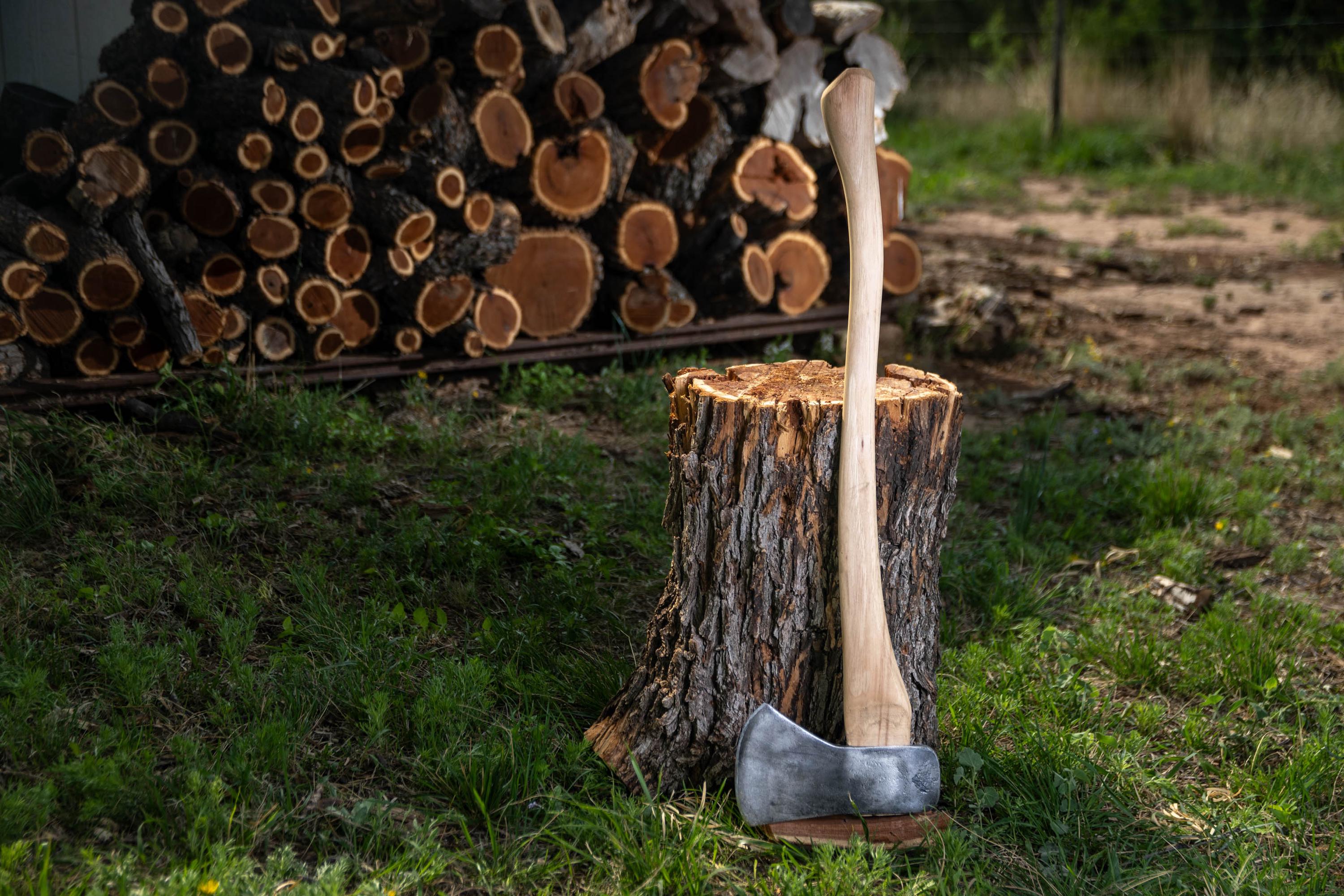 Restored Vintage Collins 3.5 Lb Hudson Valley Axe | Hand-sharpened ...