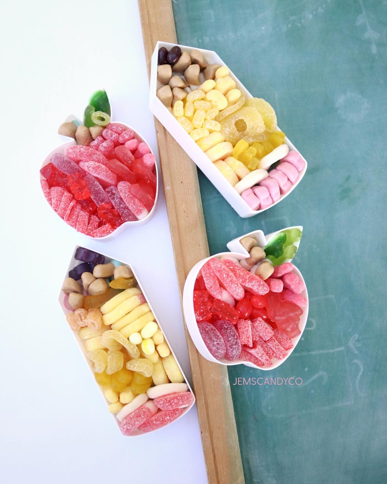 Candy Tray Back to School Snack Tray 3D Printed Snack Box Teacher Gift ...
