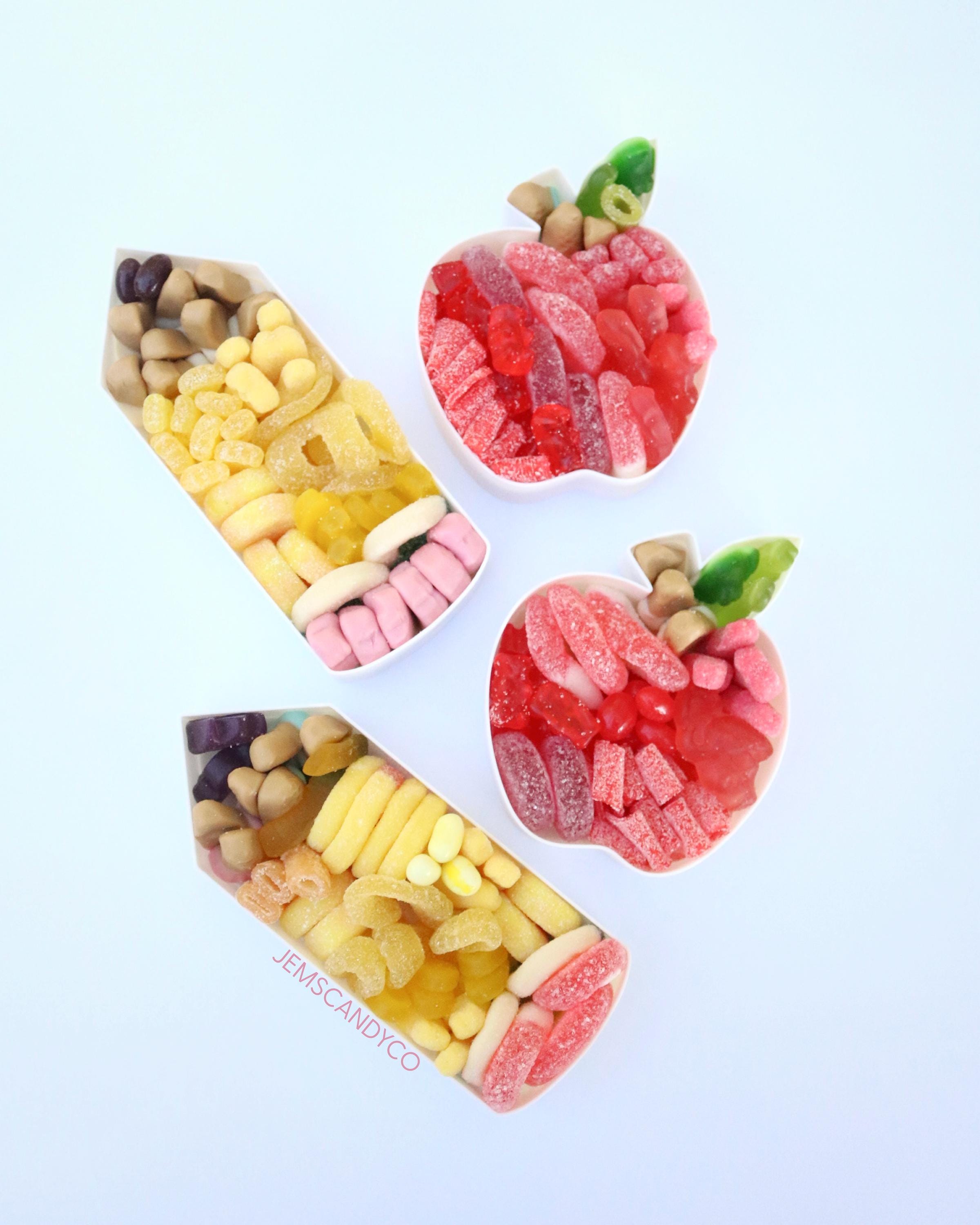 Candy Tray Back to School Snack Tray 3D Printed Snack Box Teacher Gift ...