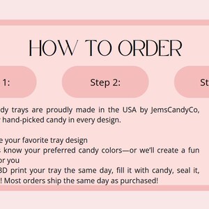 Rocket Pop Candy Tray 3D Printed Candy Included 4th of July Snack Box ...