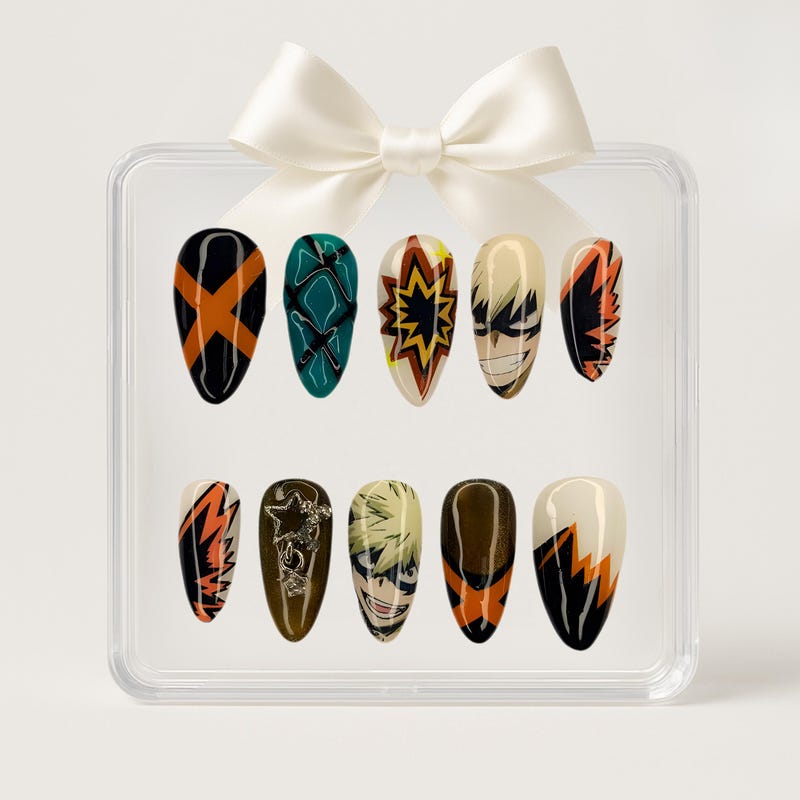 Anime Jewelry Bakugo - Etsy