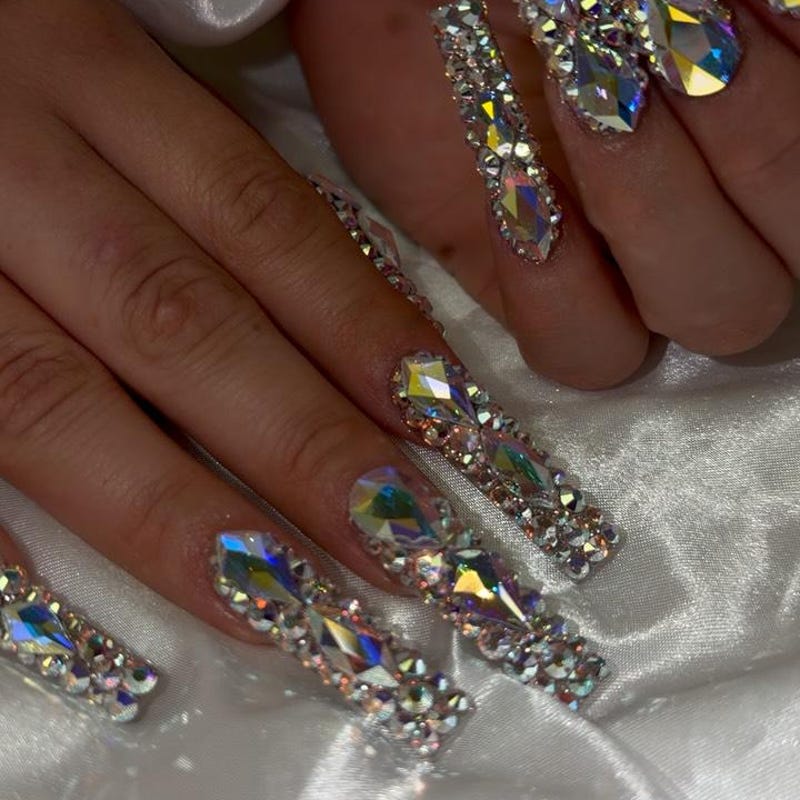 Baddie Nails Long - Etsy