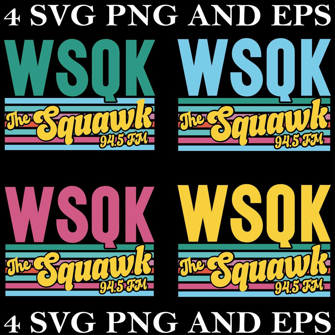 The Upside Down Radio SVG Bundle | 80s Mystery Style Squawk Radio ...