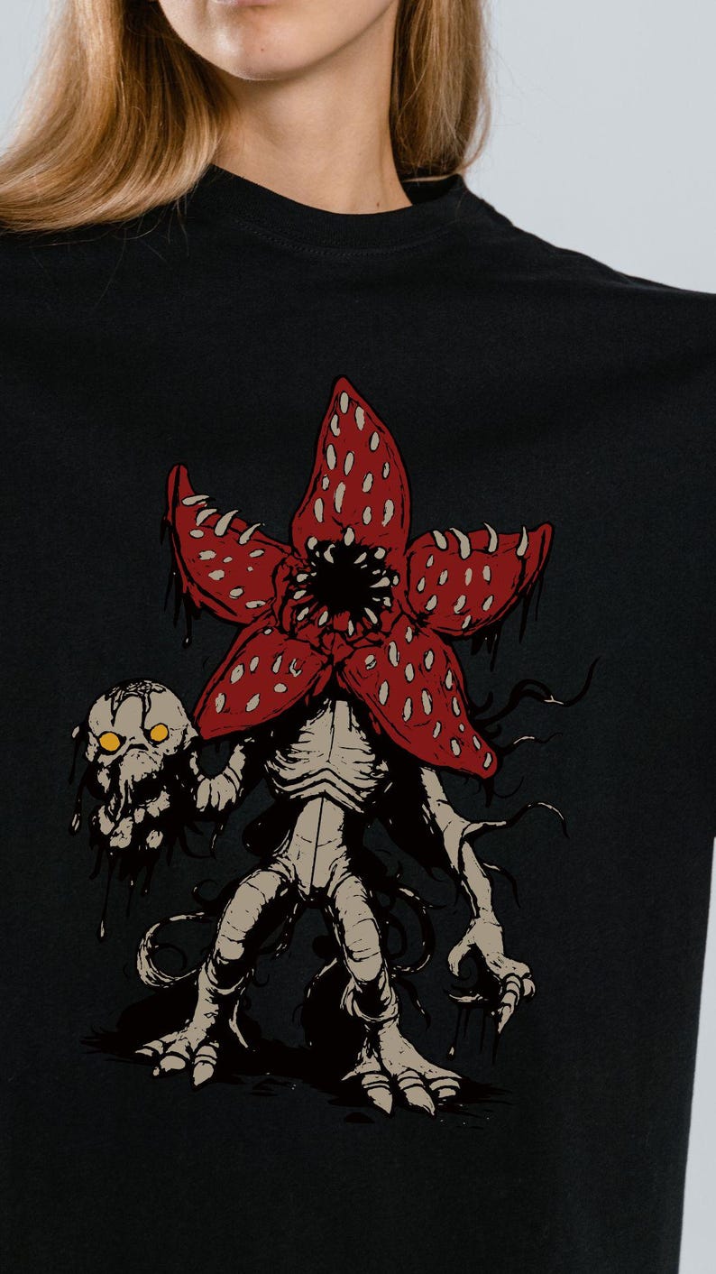 Demogorgon Monster SVG PNG | Horror Creature | Dark Fantasy Monster ...