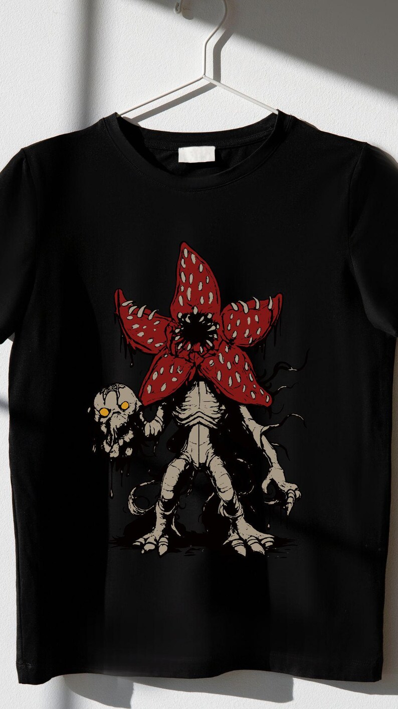 Demogorgon Monster SVG PNG | Horror Creature | Dark Fantasy Monster ...