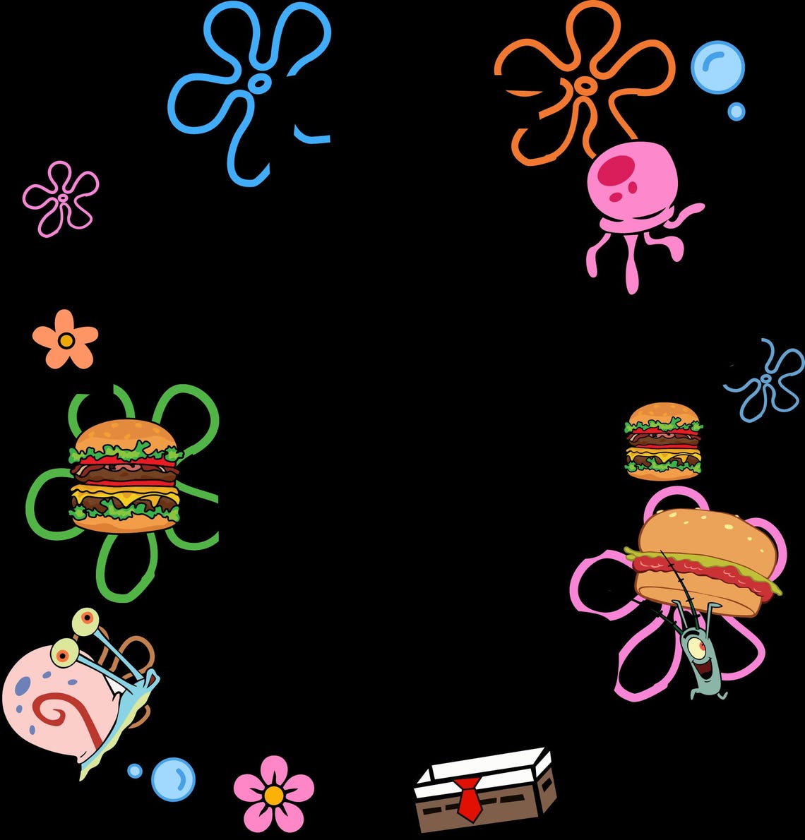 Spongebob Time Card SVG | Funny Cartoon Meme Design (digital Download ...