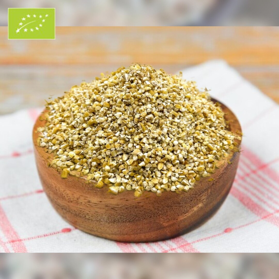 Organic Country-style Barley Groats 500g(17.6oz) / NON-GMO - Etsy