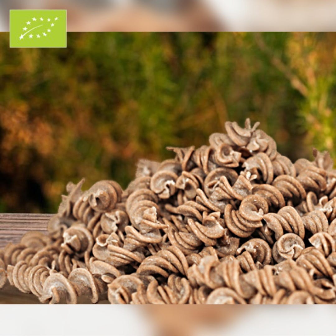 Organic Whole Emmer Pasta Fusilli 400g(14.1oz) / NO-GMO - Etsy