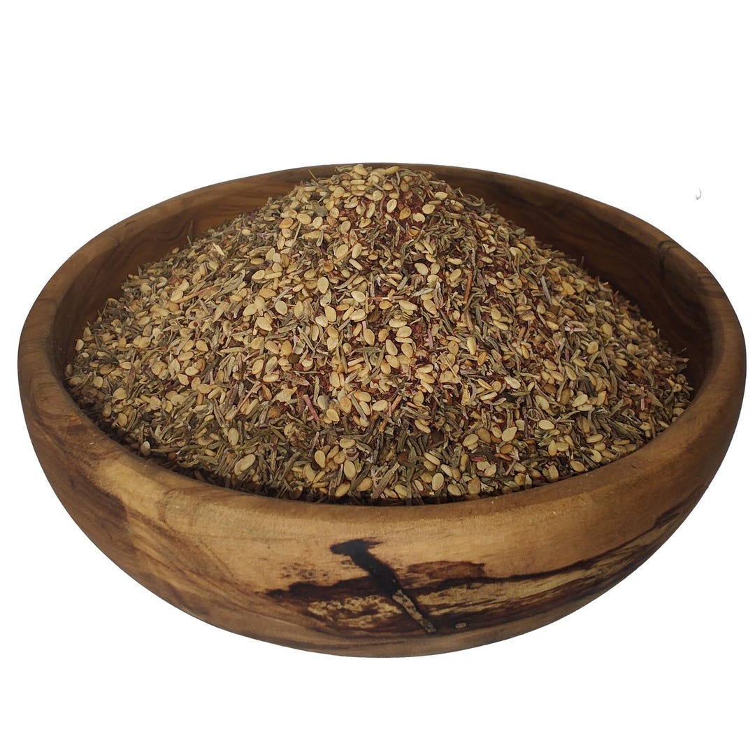 Traditional Za'atar / Turkish Kitchen / No Salt - Etsy