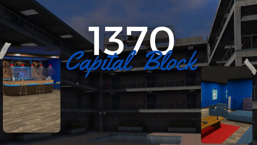 1370 - Capital Block | GTA V Fivem RP | M.L.O. - Etsy