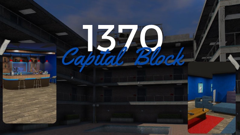 1370 - Capital Block | GTA V Fivem RP | M.L.O. - Etsy