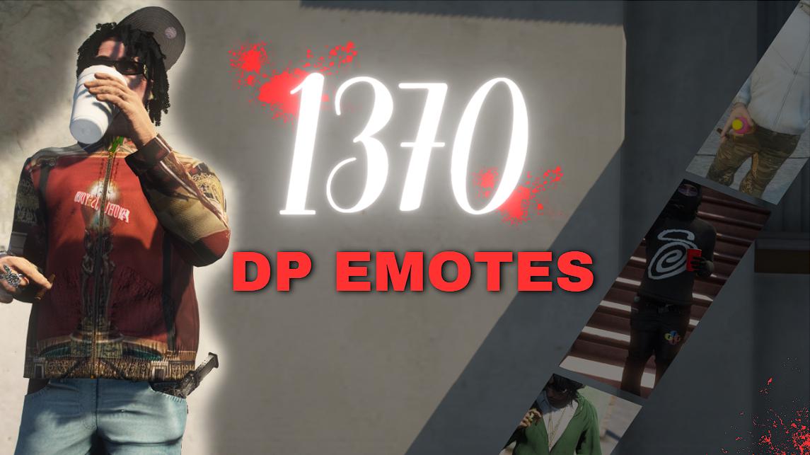 1370 - DP Emotes | GTA V Fivem RP | Encrypted. - Etsy