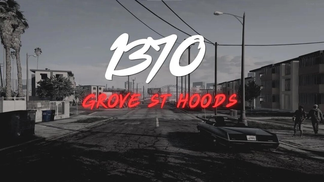 1370 - Groove St Hoods | GTA V Fivem RP | M.L.O. - Etsy
