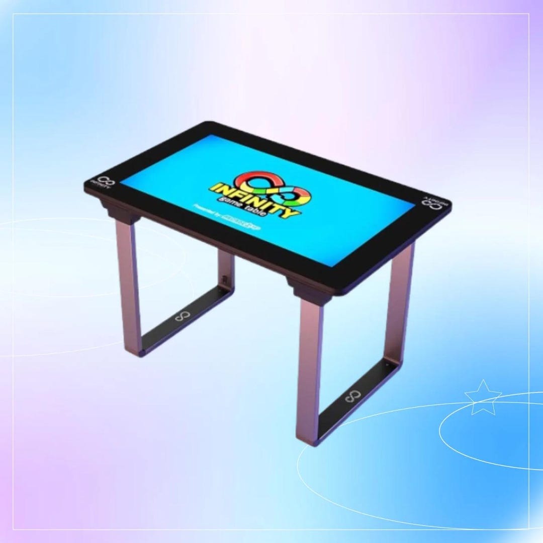 32 Screen Infinity Game Table - Electronic Games - Family Board Games ...