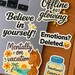 Shirt PNG Quotes + FREE Sticker Sheet | Motivational Digital Bundle - Etsy
