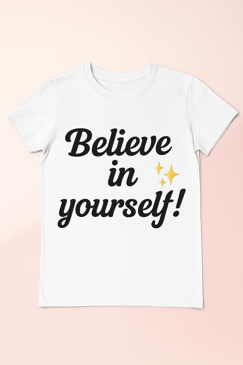 Shirt PNG Quotes + FREE Sticker Sheet | Motivational Digital Bundle - Etsy