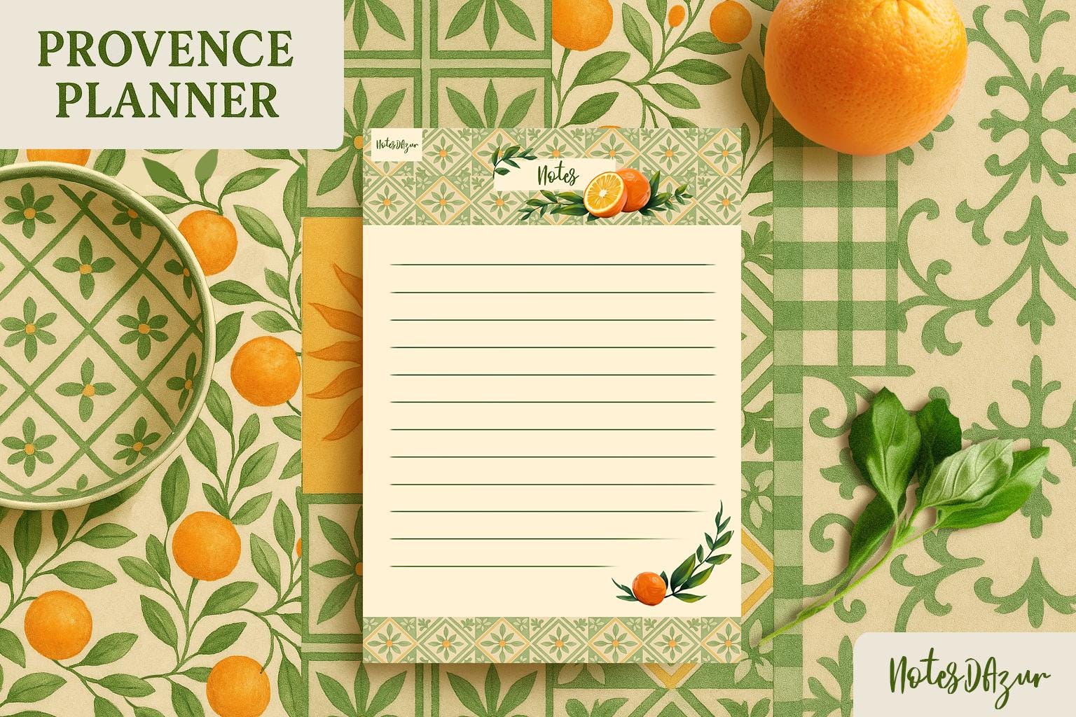 Printable Notes, A4/letter, Organizer, to Do List, Undated Notes Pages ...