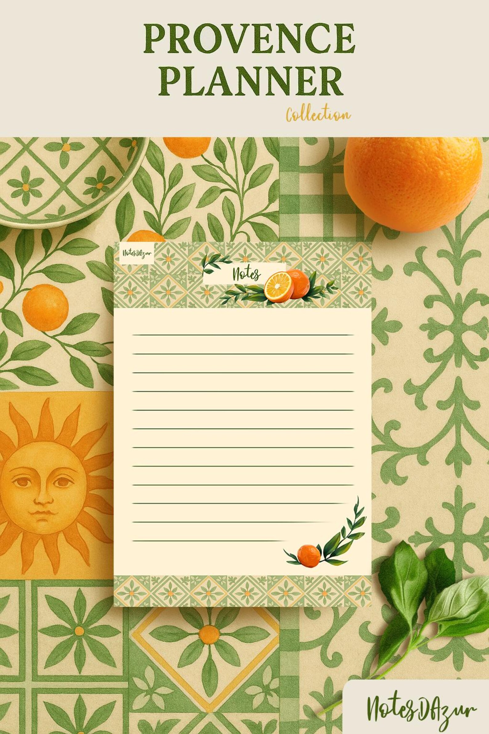 Printable Notes, A4/letter, Organizer, to Do List, Undated Notes Pages ...