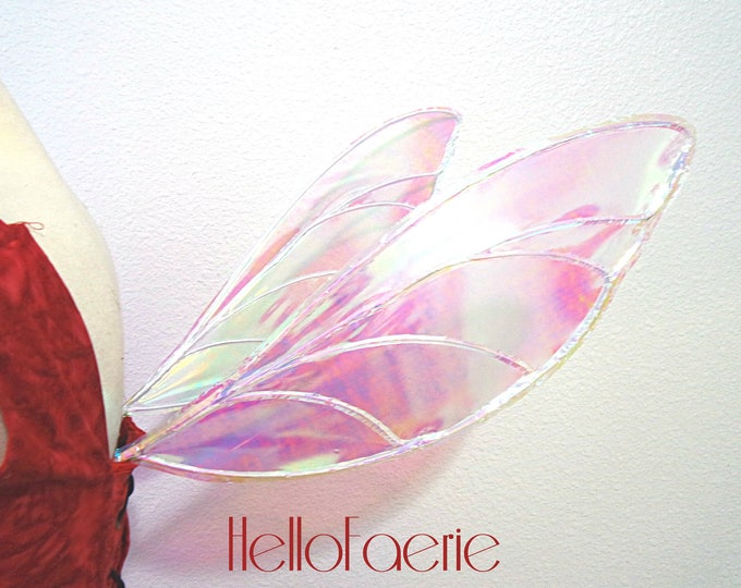 Krista Fern Gully Navi Iridescent Fairy Wings Medium - Etsy
