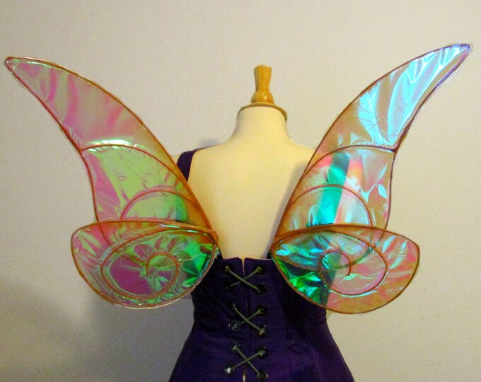 CHILD SIZED Fawn Fairy Wings Halloween Cosplay Renaissance - Etsy