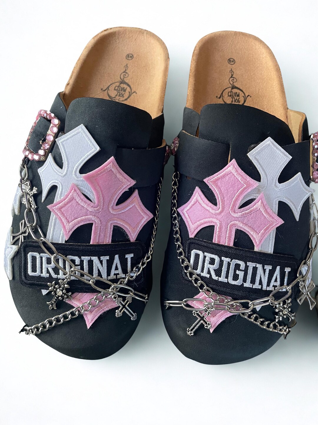 Custom Designed Mules - Etsy