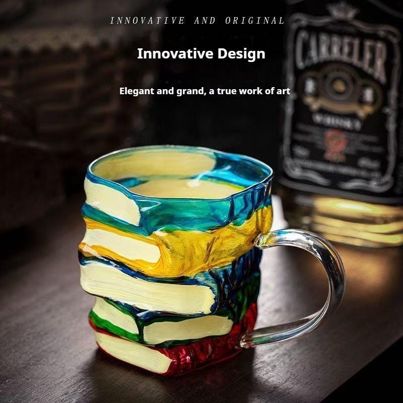 Glass Book Mugs - Etsy
