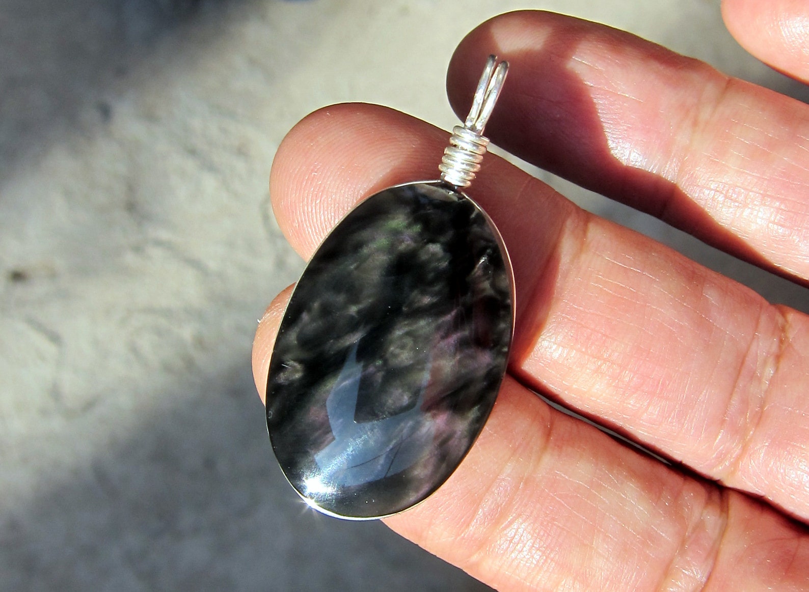 Obsidian Pendants Obsidians Jewelry Gemstone Pendants - Etsy