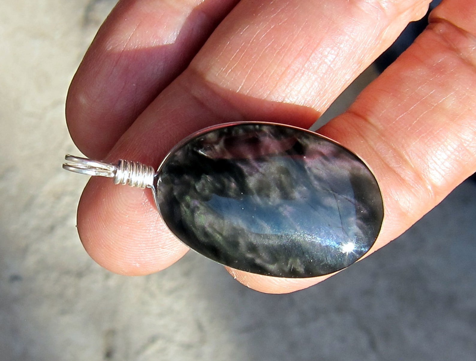 Obsidian Pendants Obsidians Jewelry Gemstone Pendants - Etsy