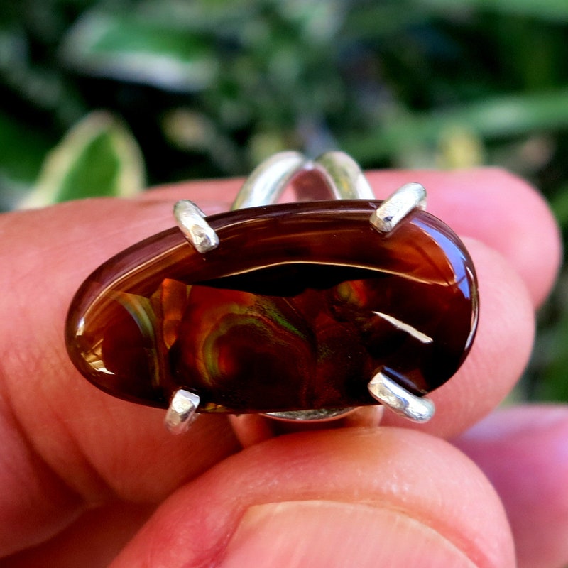 Fire Agate Jewelry - Etsy