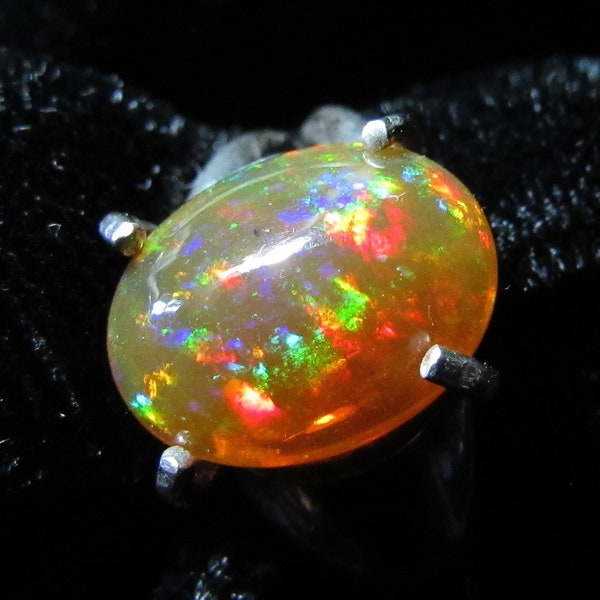 Mexican Fire Opal - Etsy