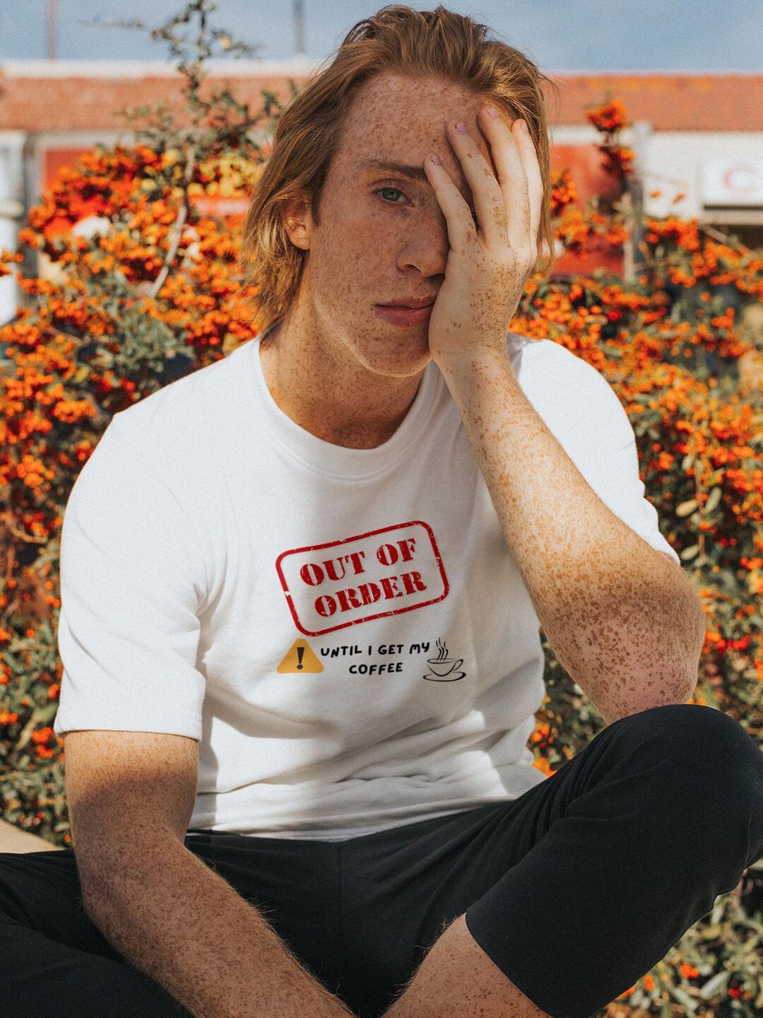 Funny "out of Order" Coffee Tee, Perfect Gift for Coffee Lovers, Funny ...